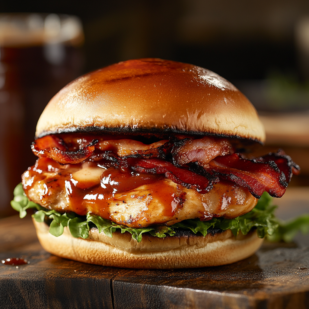 Bourbon Bacon Barbecue Sauce